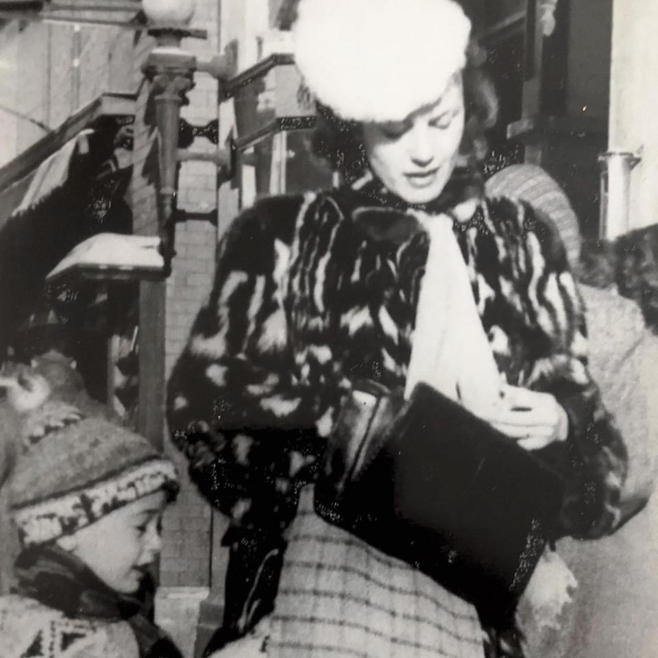 Her beauty was just the beginning – Marjorie Eleanor Losier | Along the ...